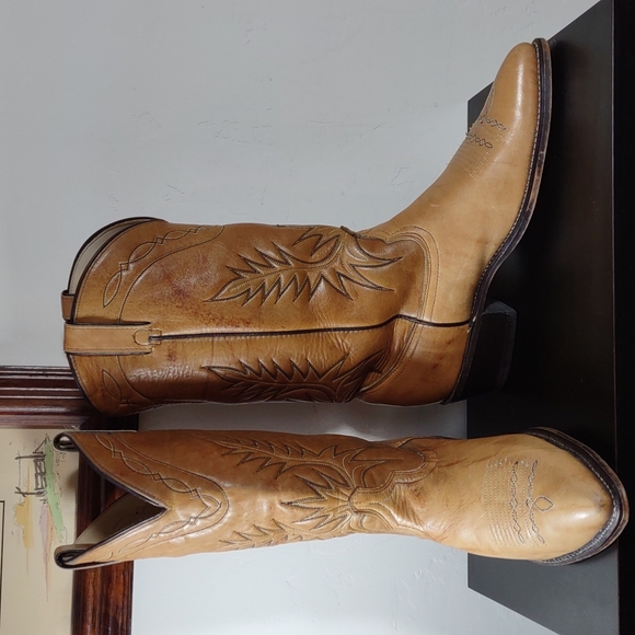 ACME | Shoes | Acme Leather Cowboy Boots | Poshmark